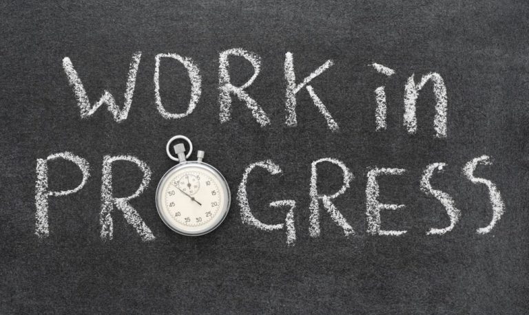 I Am A Work In Progress - Hasseman Marketing