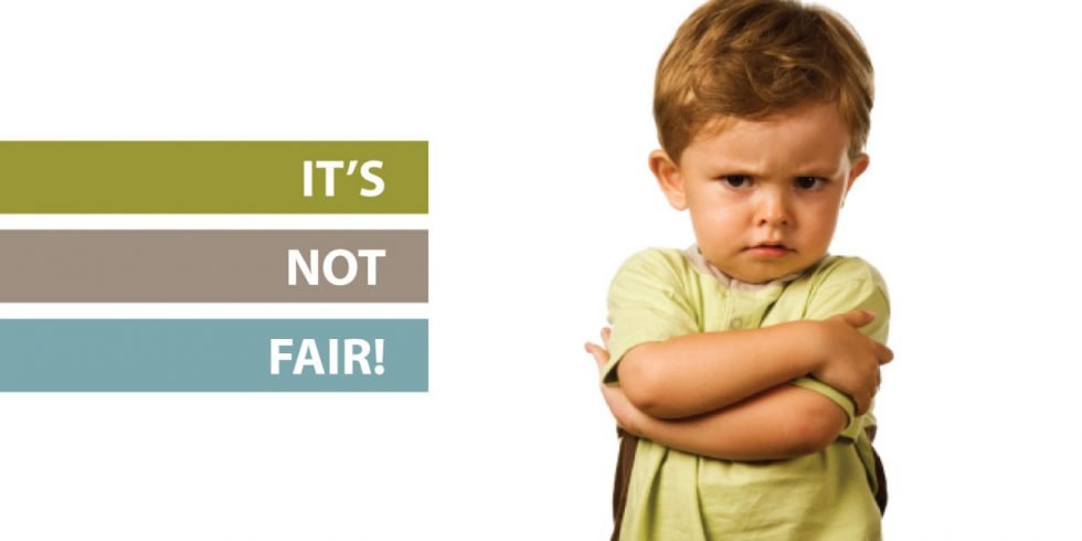 But That's Not Fair! - Hasseman Marketing