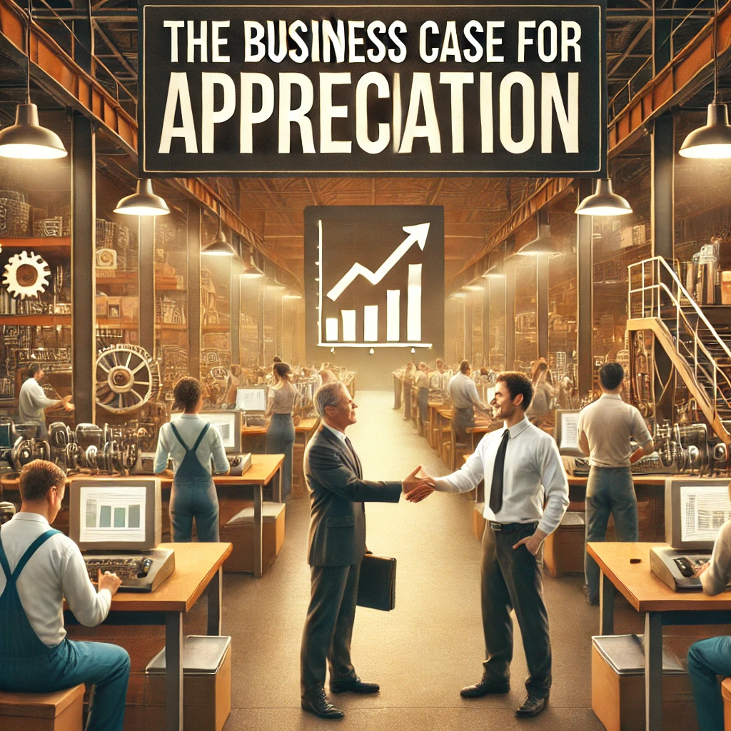The Business Case for Appreciation - Hasseman Marketing
