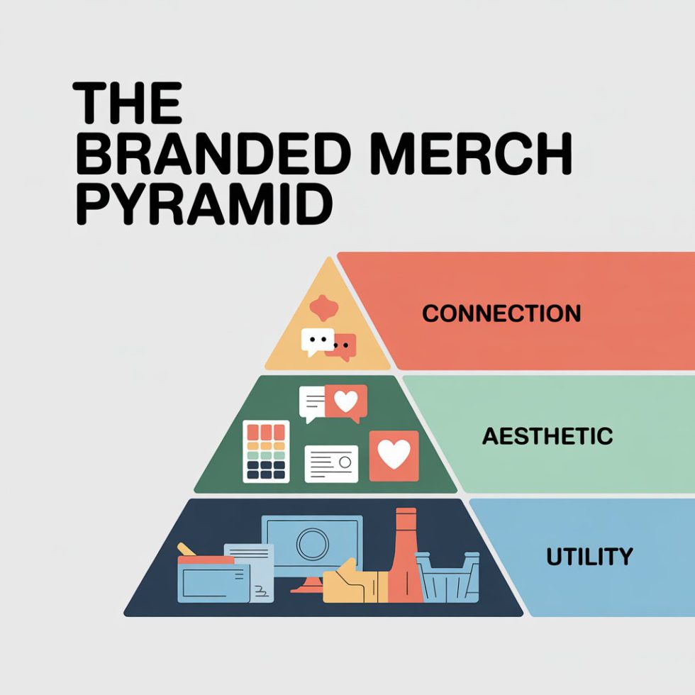The Branded Merch Pyramid: How to Build Branded Merch That Actually ...