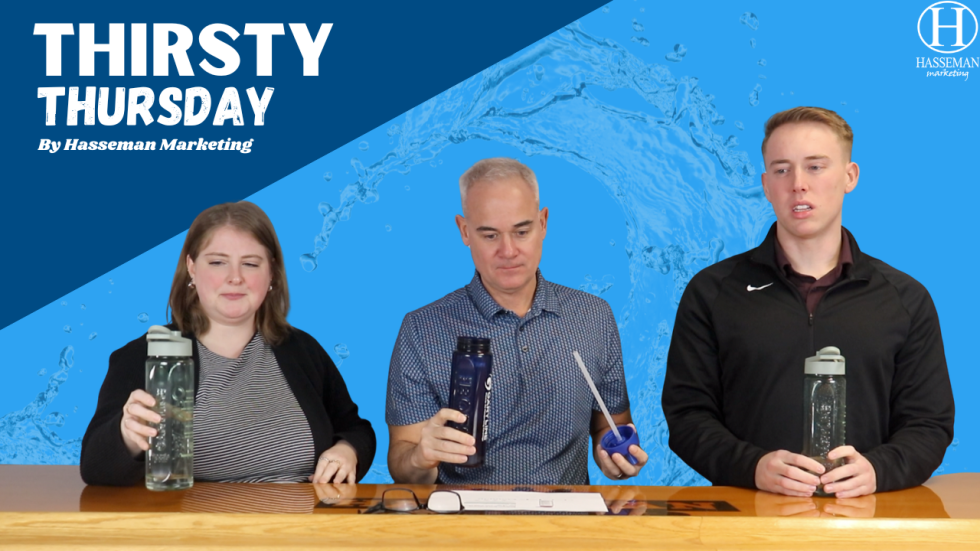 Thirsty Thursday – Meet “Ever Claire” & The Boss - Hasseman Marketing